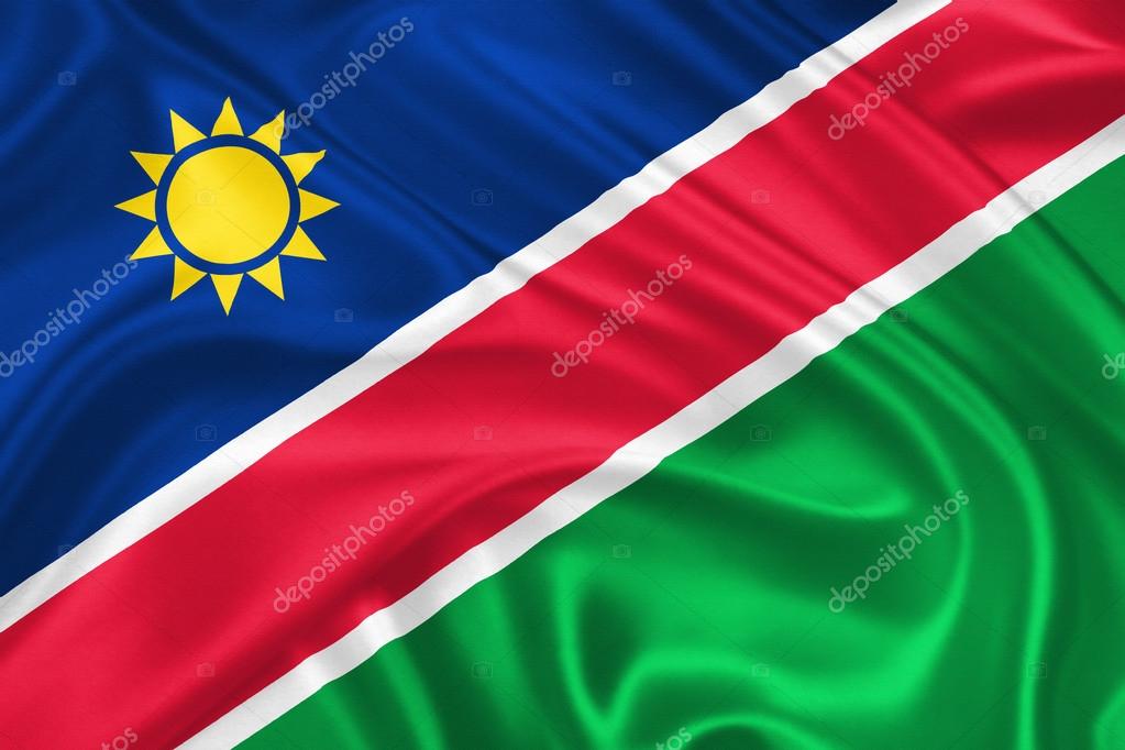 Fondos De Pantalla De La Bandera De Namibia 1.600+ Bandera De Namibia