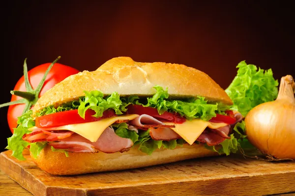 Sub sandwich Stock Photos, Royalty Free Sub sandwich Images | Depositphotos