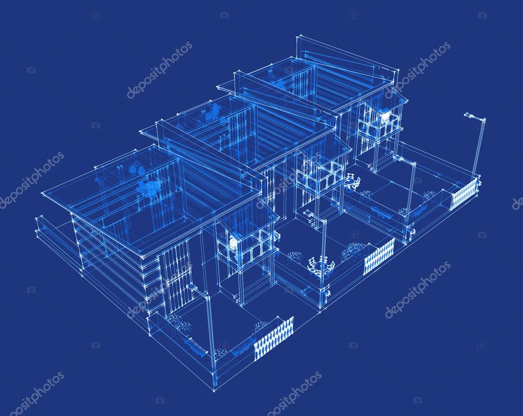 Interior design, 3D buildings Stock Photo by ©artbutenkov 22109801