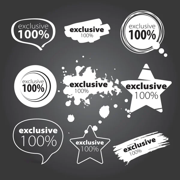 Exclusive deal icon Vector Art Stock Images | Depositphotos