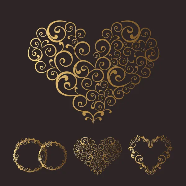 Elegant Wedding Symbols