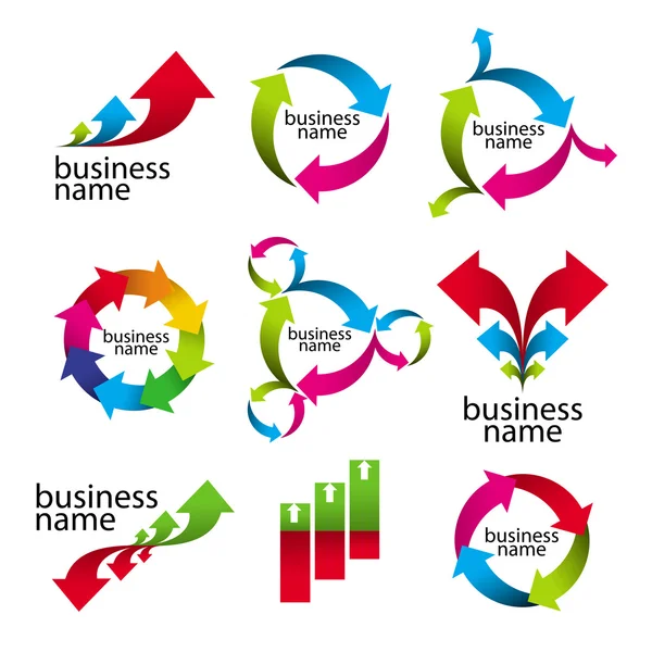 Logos con flechas - Imagui