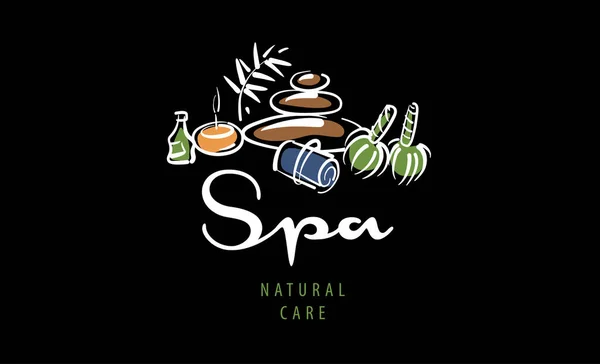 Spa logo imágenes de stock de arte vectorial | Depositphotos