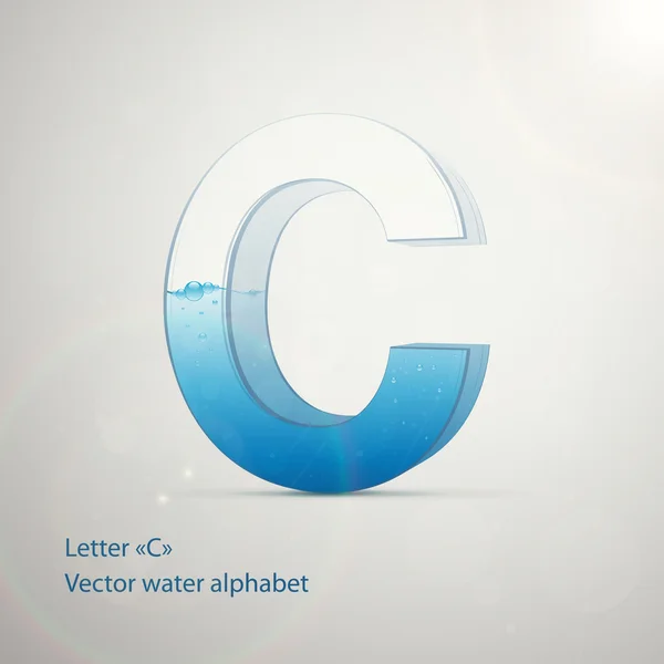12,612 Water alphabet Vector Images | Depositphotos