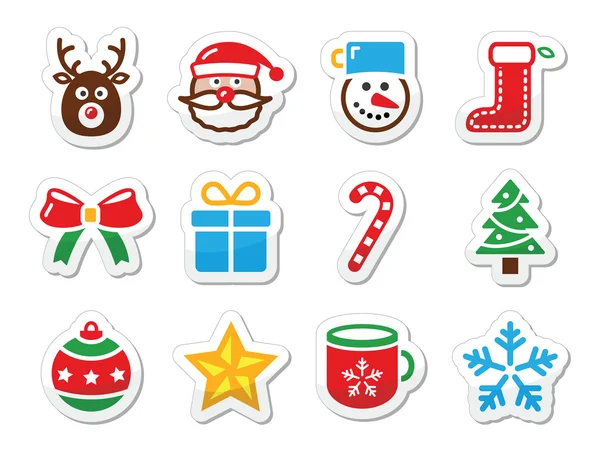 100,000 Christmas icons Vector Images | Depositphotos