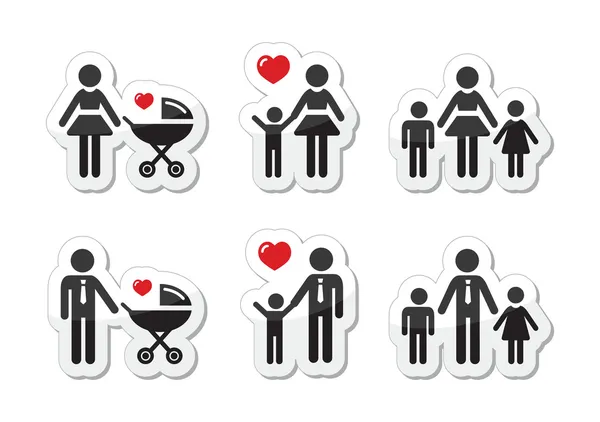134,011 Single parent Vector Images | Depositphotos