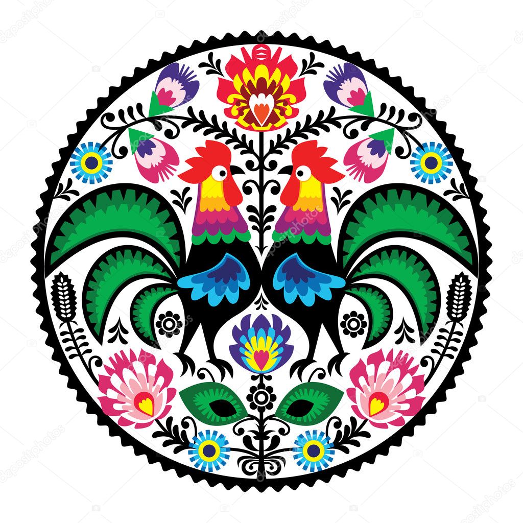 1000+ images about Polish Embroidery on Pinterest | Folk embroidery ...