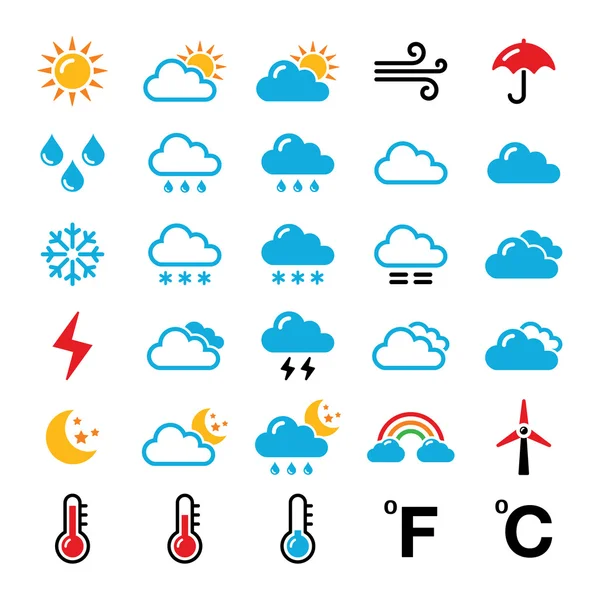 100,000 Weather forecast Vector Images | Depositphotos