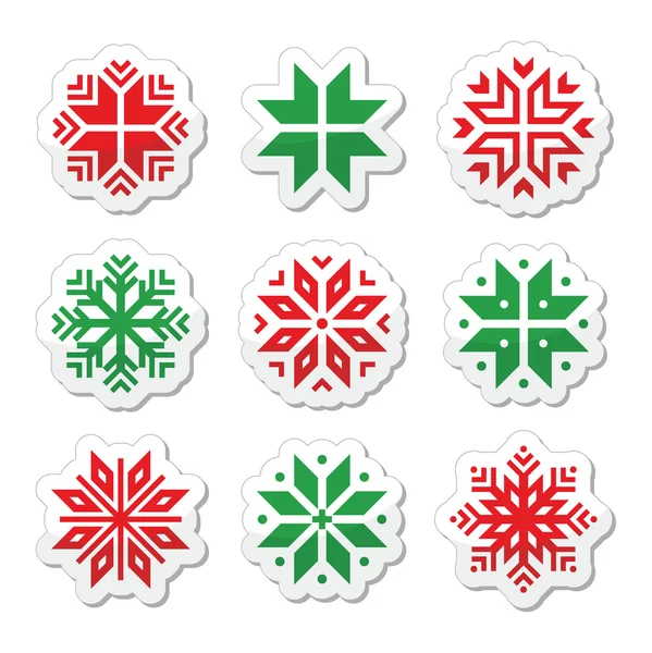 Christmas Snowflakes Clipart