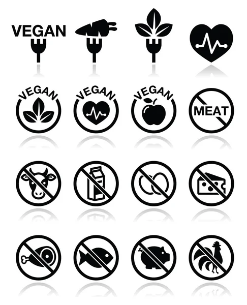 No meat Vector Art Stock Images | Depositphotos