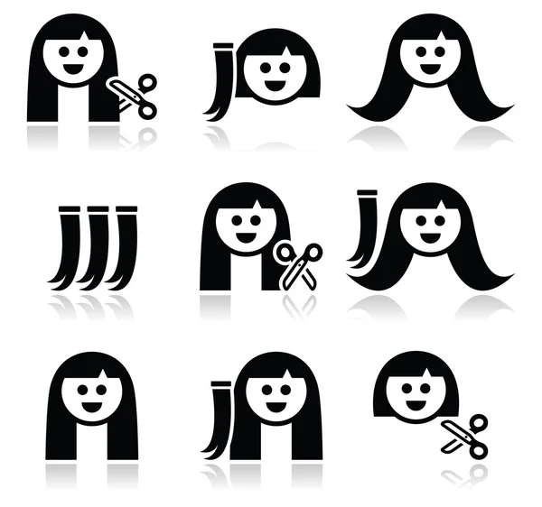 68 Hair extensions Vector Images | Depositphotos