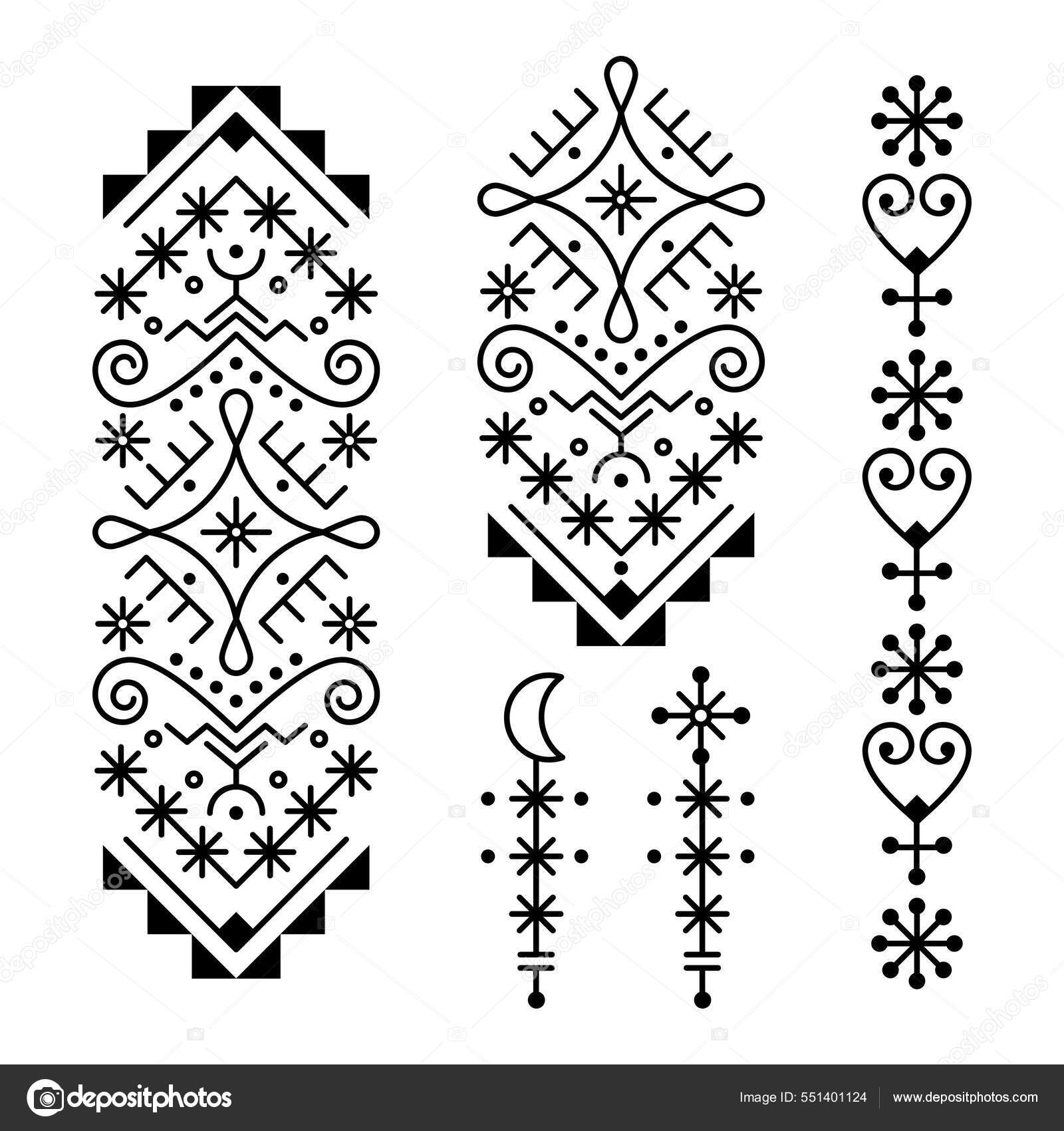 Viking Patterns