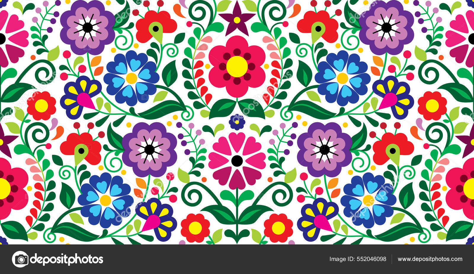 Patrones De Tejido Mexicano Pañuelo Con La Obra «Patrones Textiles