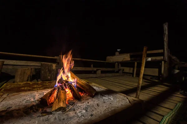 Lapland campfire Stock Photos, Royalty Free Lapland campfire Images ...