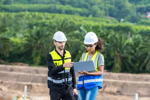 Engineer working setup Solar panel at the roof top. Engineer or worker ...