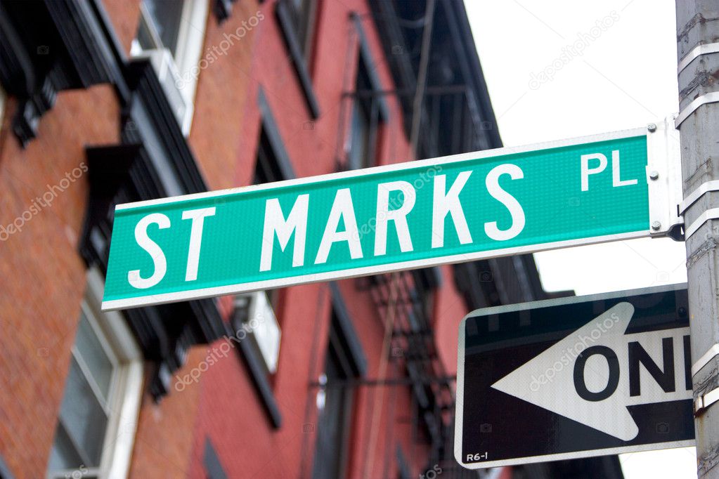 St. Marks Place, New York Stock Photo by ©art2002 12749662