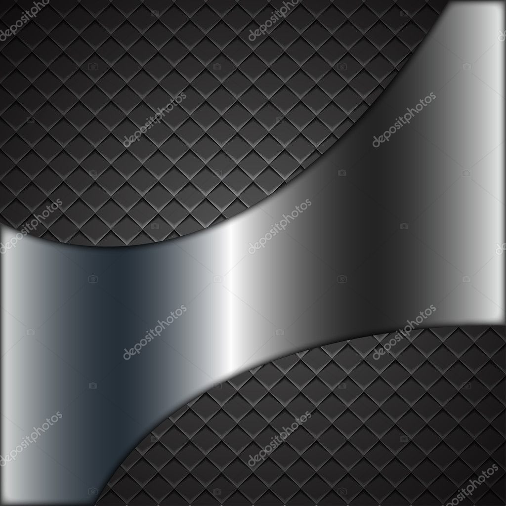 Steel Background Stock Vector by ©robisklp 22008115
