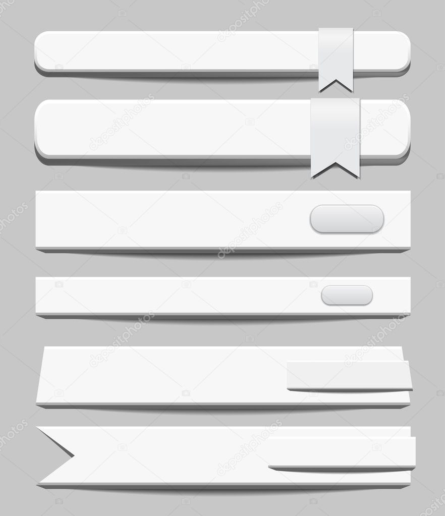 Background with white slips Stock Vector Image by ©robisklp #30204645