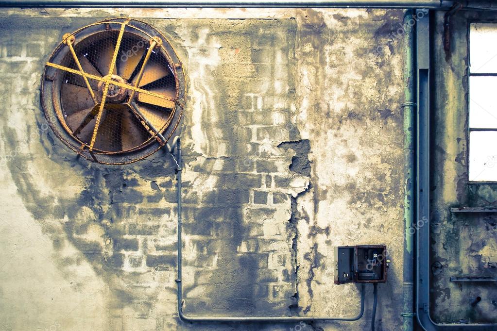 Old and abandoned concrete buildings — Stock Photo © starmaro #19449713