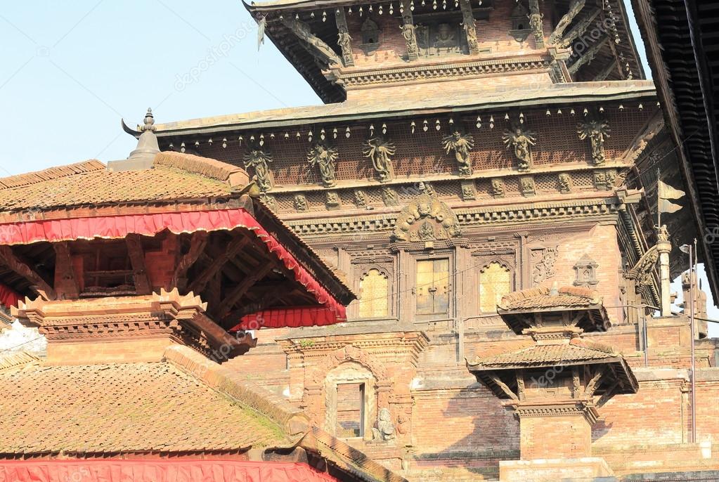 Taleju temple-Durbar Square. Kathmandu. — Stock Photo © rweisswald ...