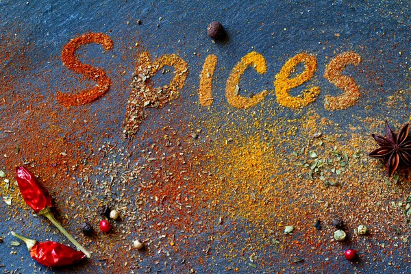 Spices vector background Stock Photos, Royalty Free Spices vector ...