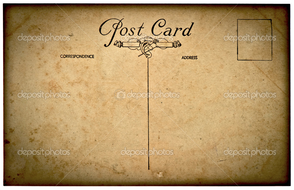 Vintage old post card background Stock Photo by ©LiliGraphie 13434436