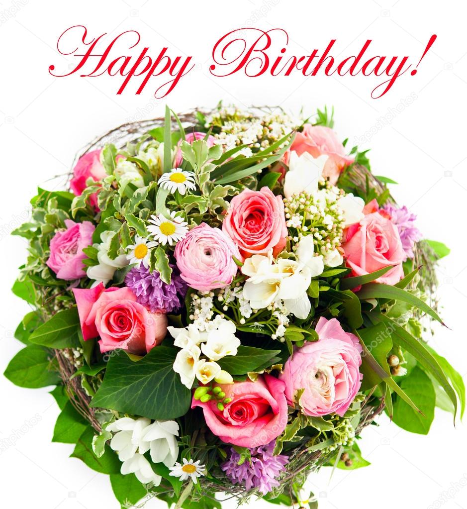 Colorful spring flowers — Stock Photo © LiliGraphie #13533342