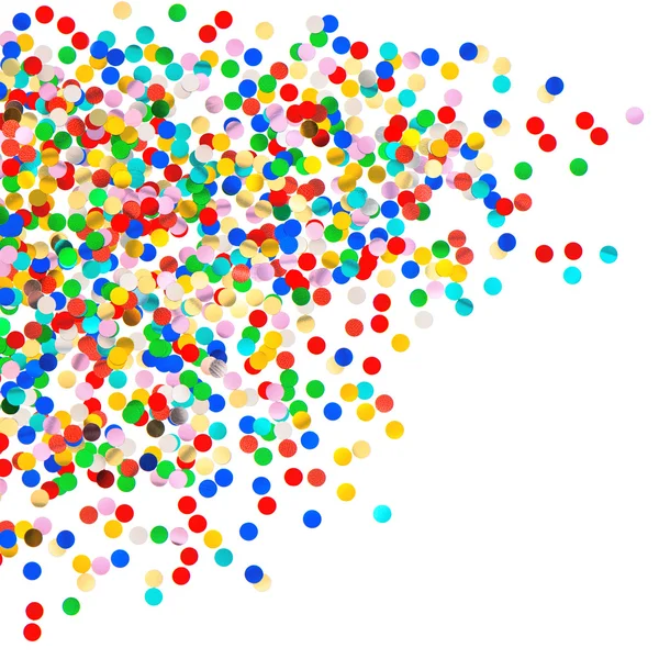 Confetti Carnival Background Red Blue Green Yellow White Stock Photo by ...