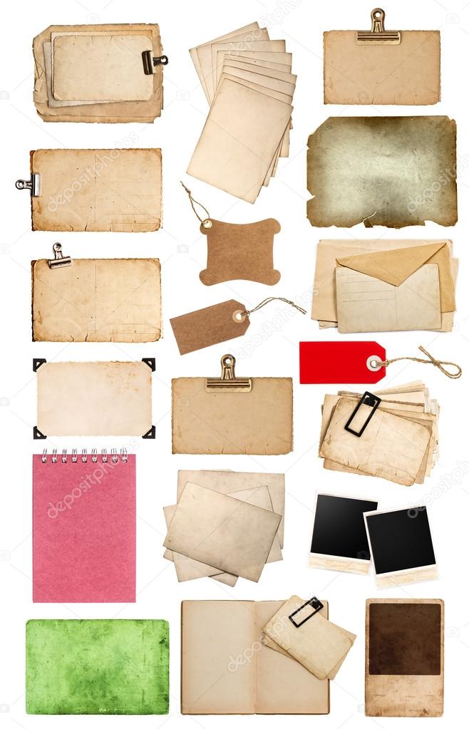 Set of various old tags — Stock Photo © LiliGraphie #31265211