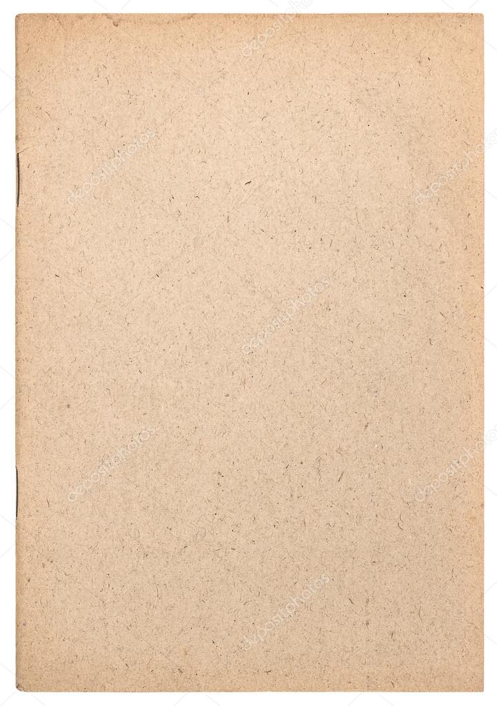 Paper texture. book cover isolated on white — Stock Photo © LiliGraphie ...