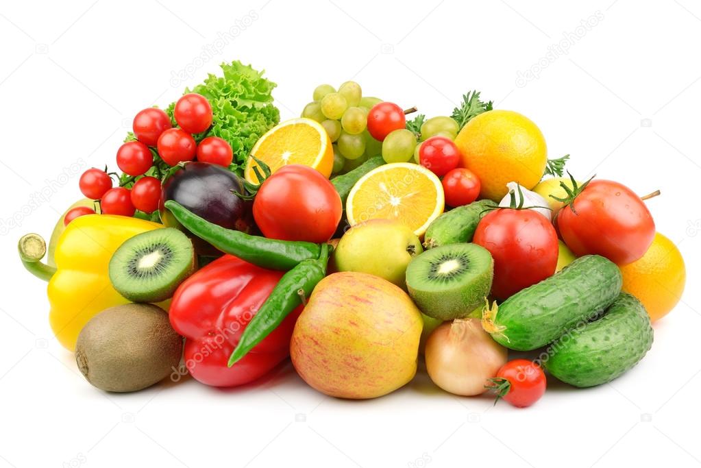 Frutas y hortalizas — Foto de stock © Alinamd #22923678