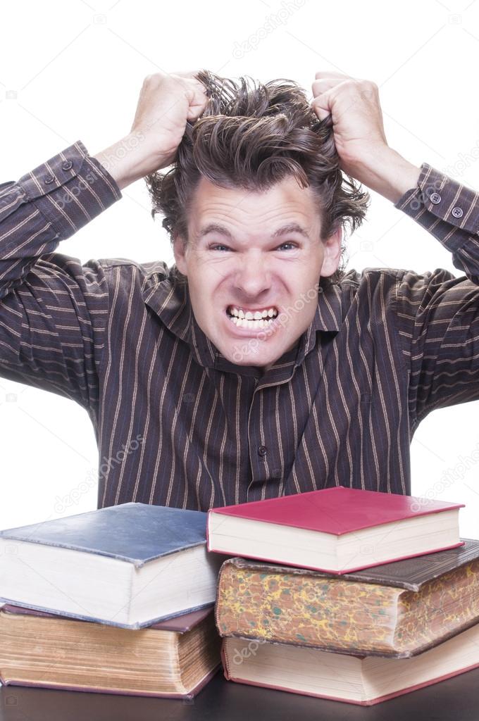 Freaking out — Stock Photo © czuber #32857379