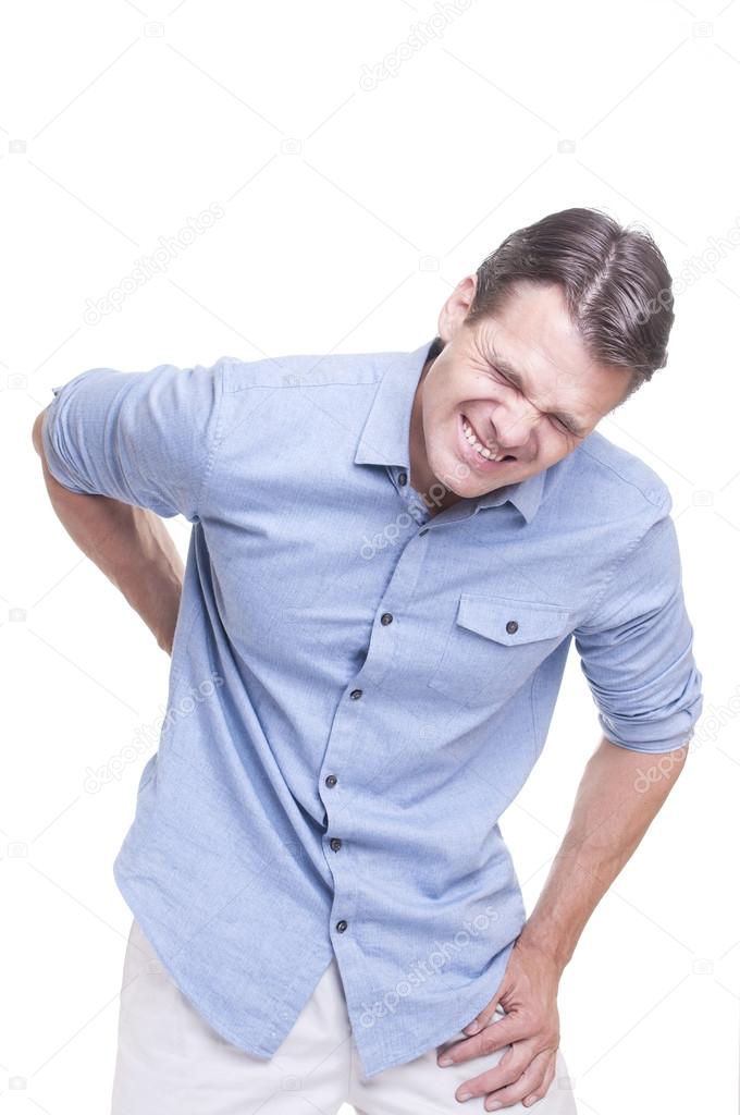 Back pain Stock Photo by ©czuber 37184627 Back pain Stock Photo by ©czuber 37184627