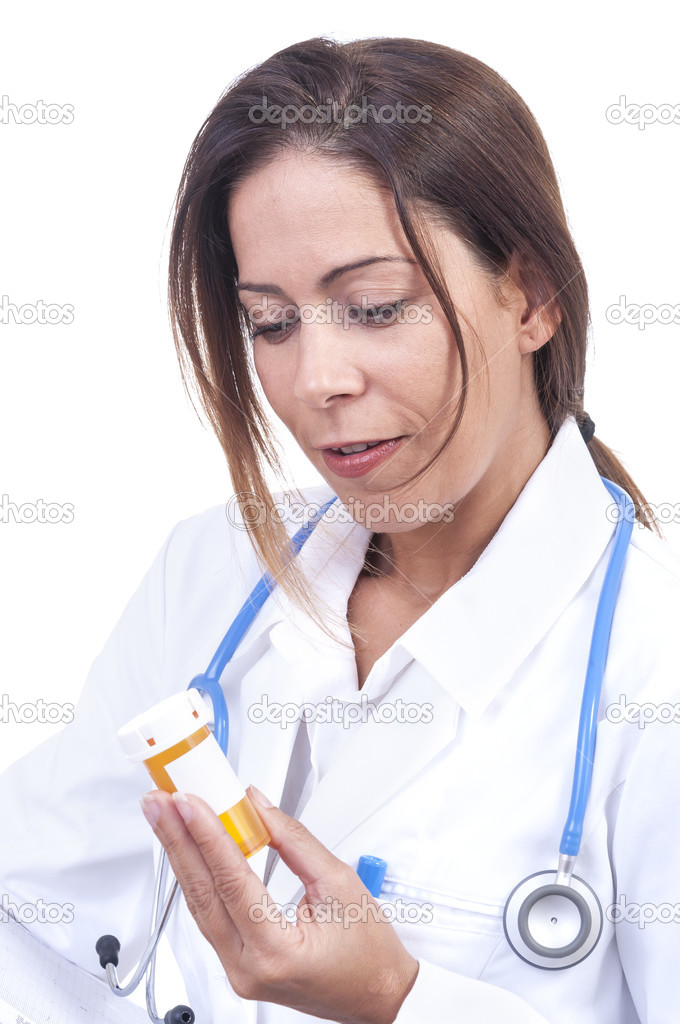 Doctor's prescription — Stock Photo © czuber #48110801
