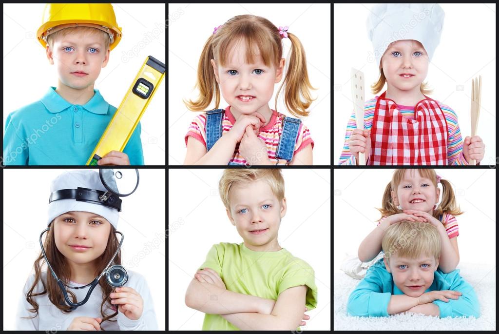 Children — Stock Photo © pressmaster #12731672