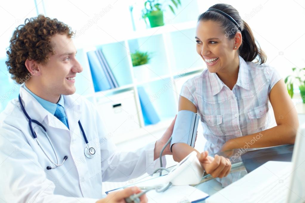 Good pressure Stock Photo by ©pressmaster 13723402