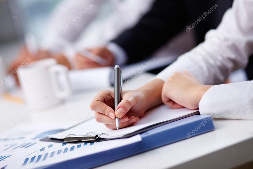 Notes — Stock Photo © pressmaster #13723918