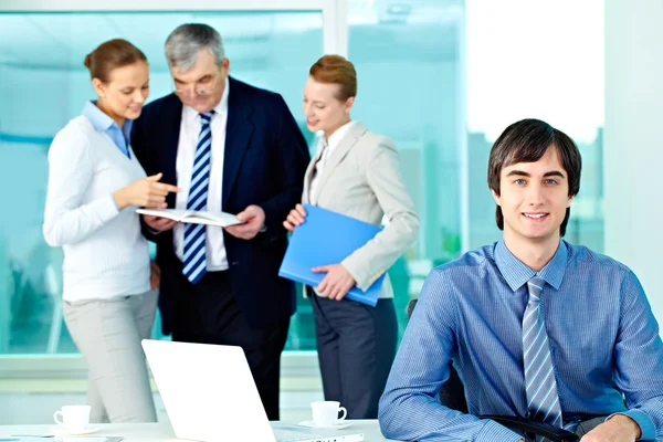 Male leader Stock Photo by ©pressmaster 21186951