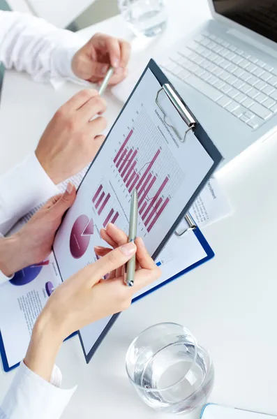 Making business analysis — Stock Photo © pressmaster #36816651