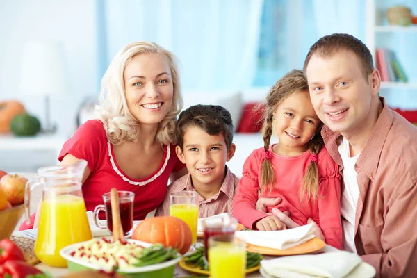 Happy healthy wealthy family Stock Photos, Royalty Free Happy healthy ...