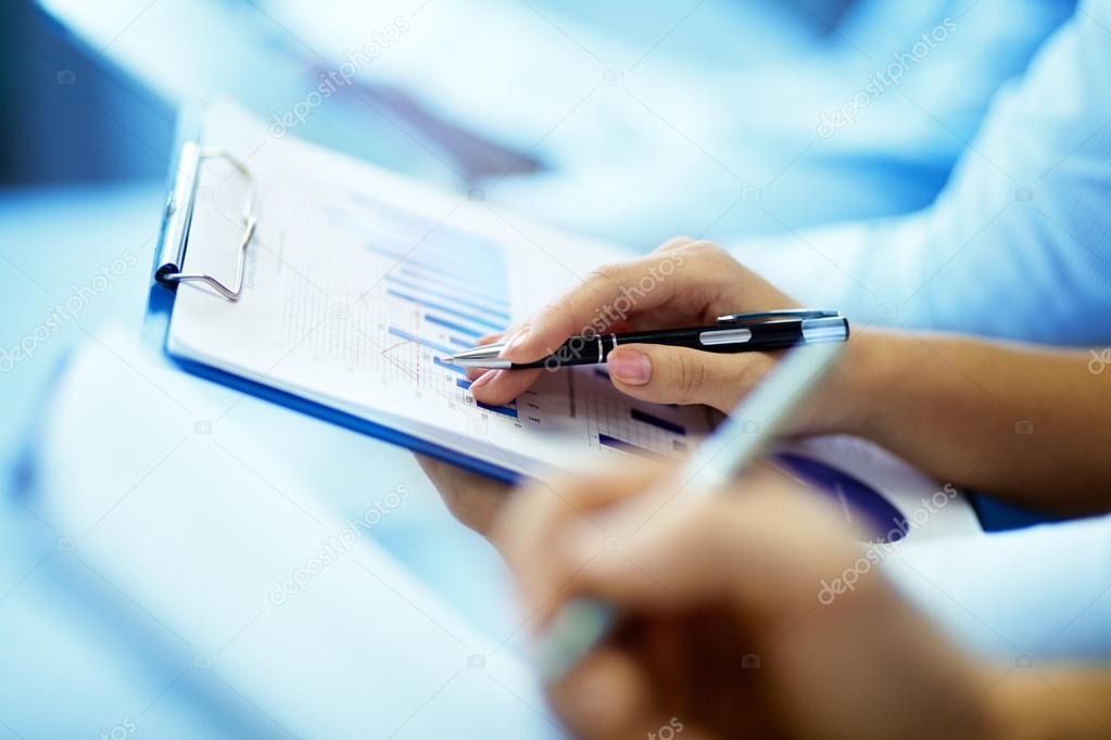 Writing plan Stock Photo by ©pressmaster 17138673