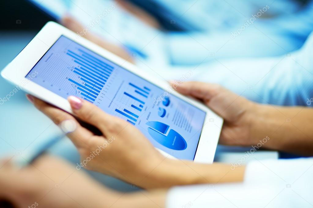 Market analysis — Stock Photo © pressmaster #17138679 Market analysis — Stock Photo © pressmaster #17138679