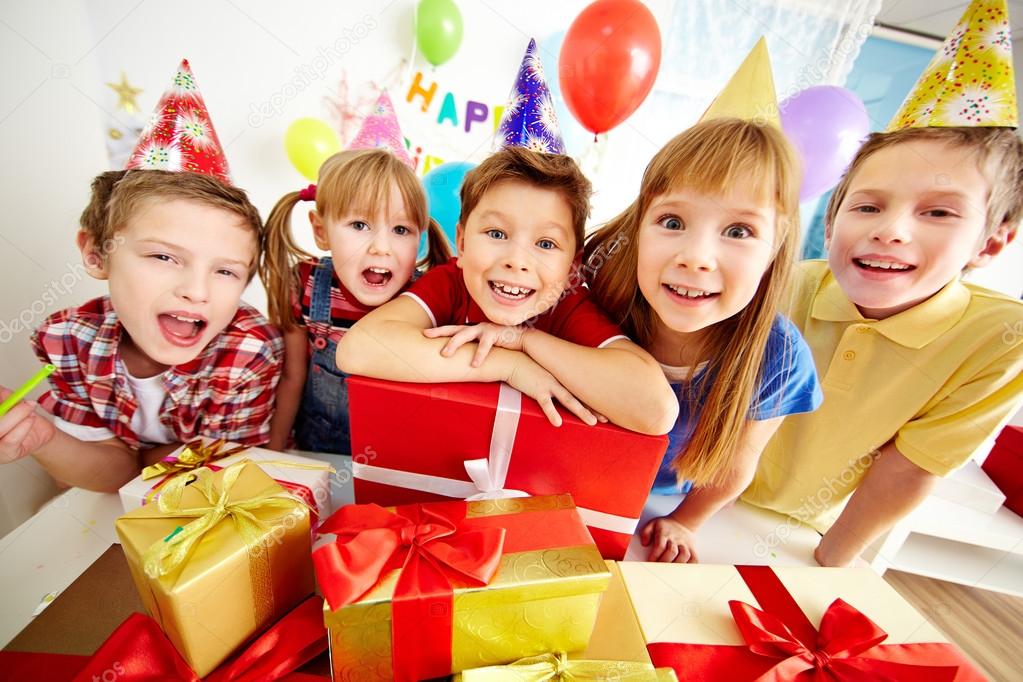 Happy kids — Stock Photo © pressmaster #17138941