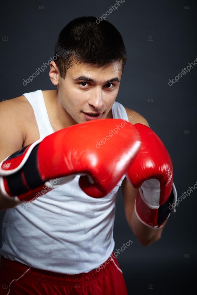 Male boxer — Stock Photo © pressmaster #17144091