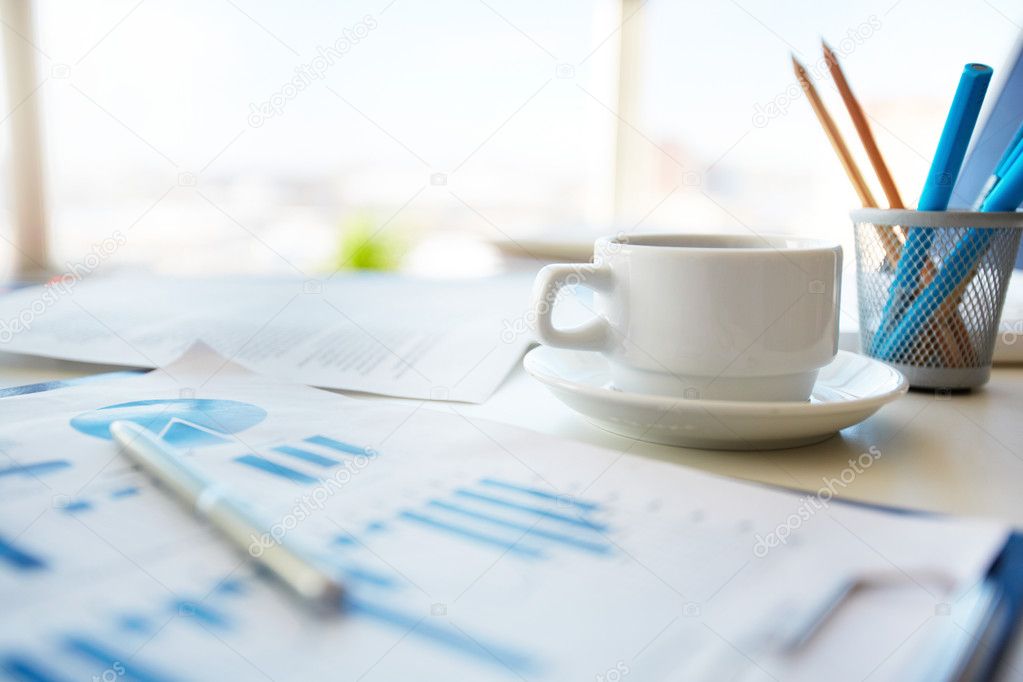 Office morning Stock Photo by ©pressmaster 21187131