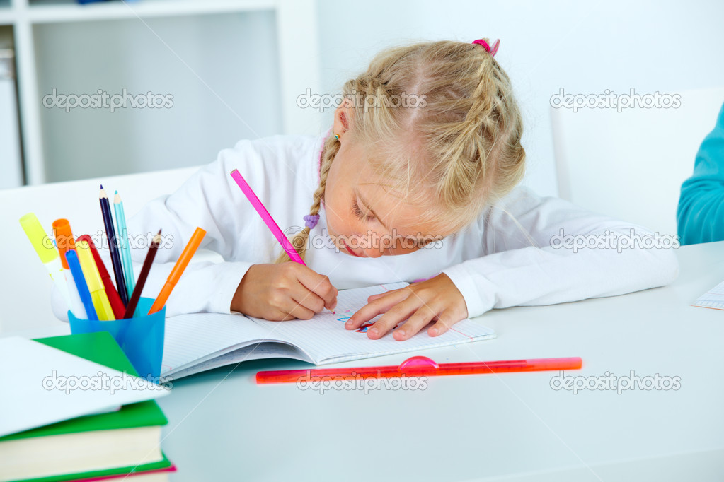 Home task — Stock Photo © pressmaster #21187295