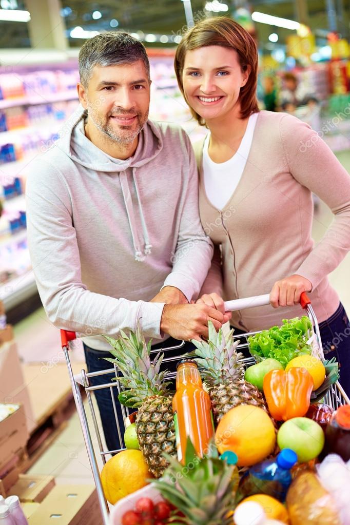 Happy consumers — Stock Photo © pressmaster #28276407