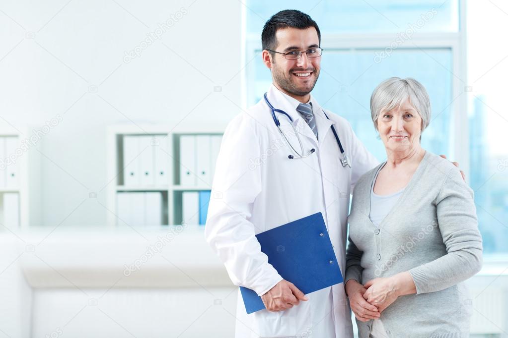 Médico y paciente: fotografía de stock © pressmaster #28278425 ...