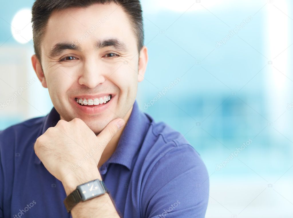 Smiling businessman — Stock Photo © pressmaster #28278549