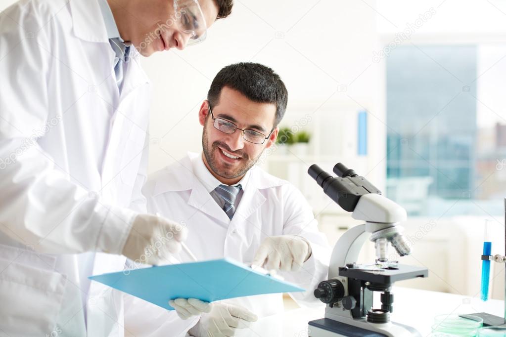 Laboratory work Stock Photo by ©pressmaster 28279133
